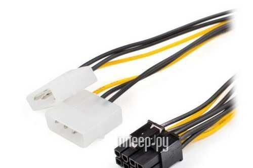 Кабель ATcom 8-pin - 2x Molex AT8604