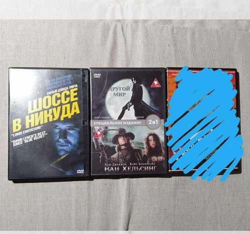 Фильмы DVD диски