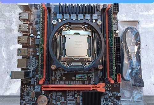 Комплект Xeon x99h E5 2680v4 32gb DDR4