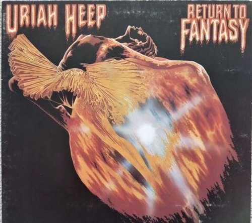 Фирменные виниловые пластинки Uriah Heep