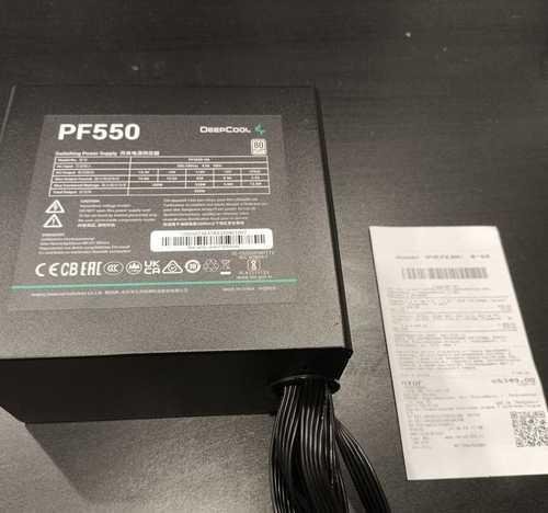 Блок питания DeepCool pf550w