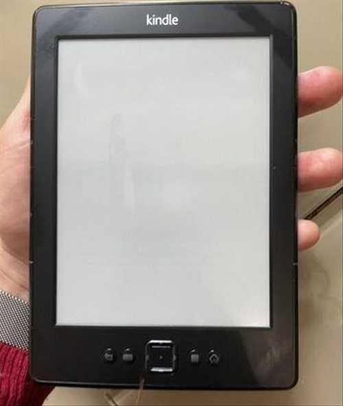 Электронная книга kindle 5