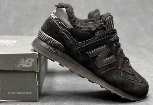 Кроссовки New Balance 574 Зимние