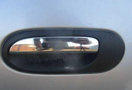 Ручка наружная двери задней левой Nissan Almera