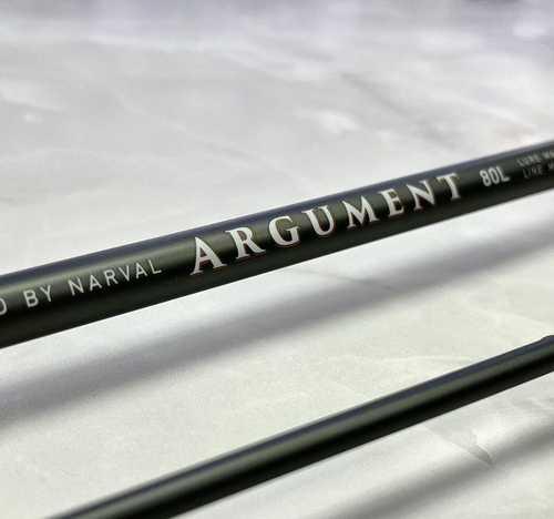 Спиннинг Narval Argument 80L max 18g