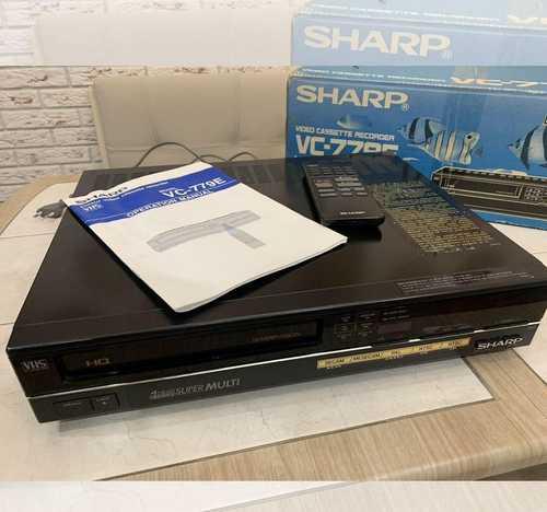 Видеомагнитофон Sharp VC-779E