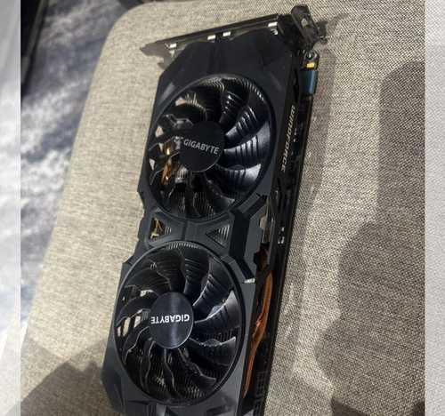 Видеокарта GTX 960 4gb Gigabyte