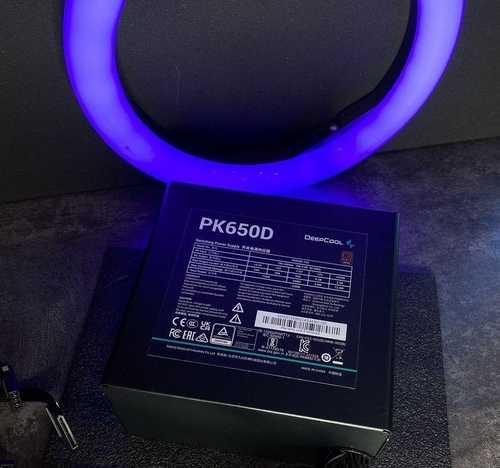 Блок питания deepcool PK650D