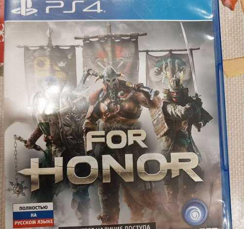 Игра ps4 for honor