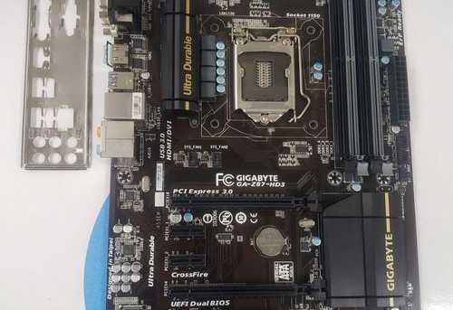 Материнская плата 1150 Z87 Gigabyte