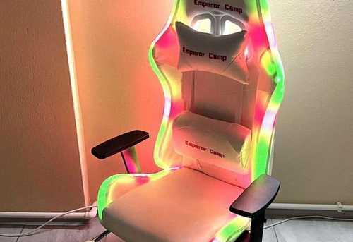 Компьютерное кресло с LED подсветкой