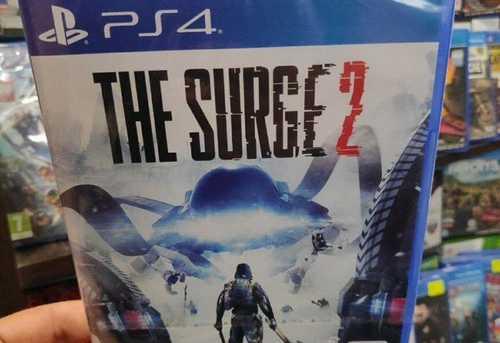 The Surge 2 лицензия PS4 на русском языке
