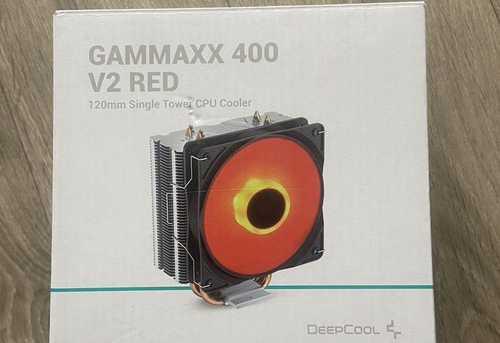 Новый Кулер Deepcool gammaxx 400 v2 red