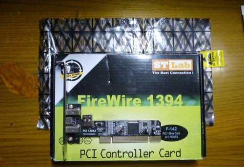 PCI контроллер FireWire 1394