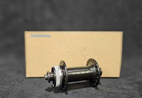 Втулка передняя Shimano TX505, 36Н, QR, Center-Loc