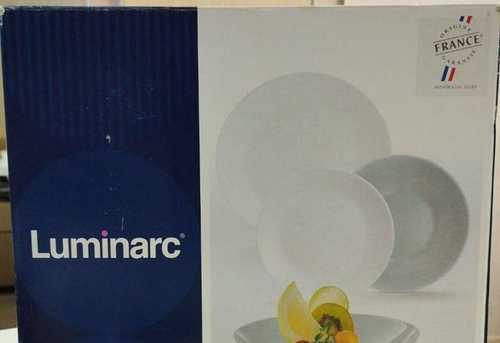 Комплект столовой посуды, сервиз Luminarc, 18 прд