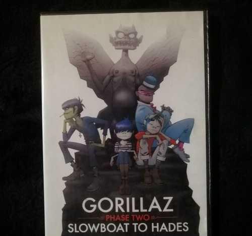 Gorillaz phase two Slowboat to hades
