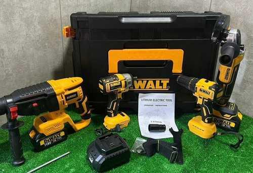 Набор инструментов dewalt 4в47