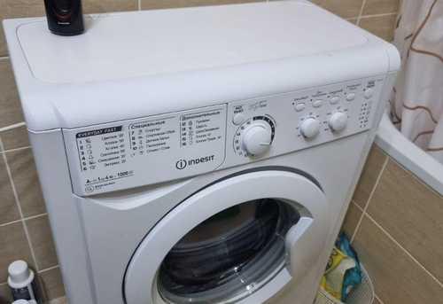 Стиральная машина indesit ewuc 4105