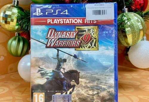 PS4 Dynasty Warriors 9 (английская версия)