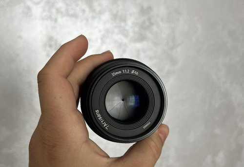 Объектив 7Artisans 35mm F1.2 mark ii Fujifilm X