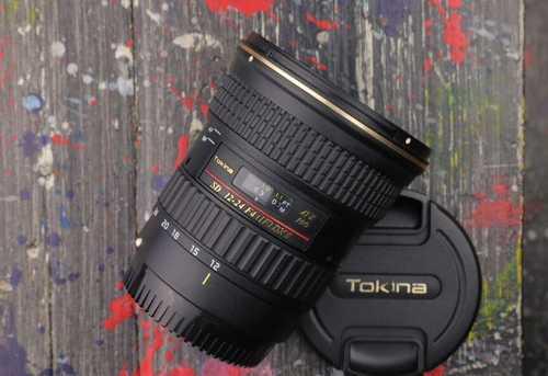 Tokina AT-X PRO SD 12-24mm f/4 (IF) DX II