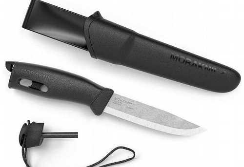 Нож с огнивом Morakniv Spark black