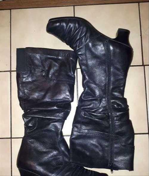 Сапоги женские