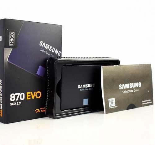 SSD 870 EVO 128GB