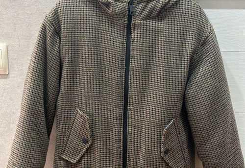 Стильная куртка-пальто Zara, рост 128-134