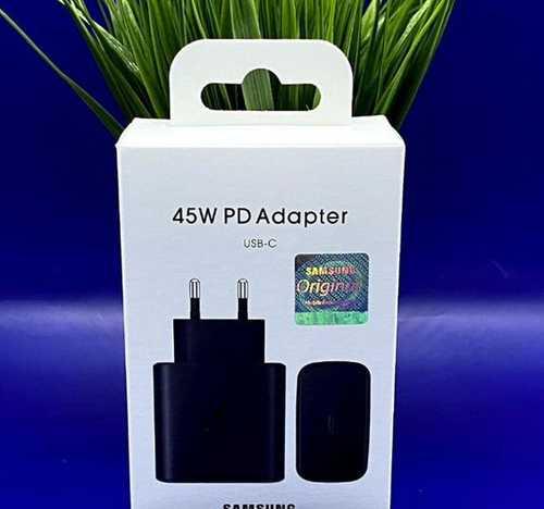 Зарядное устройство samsung original 45w