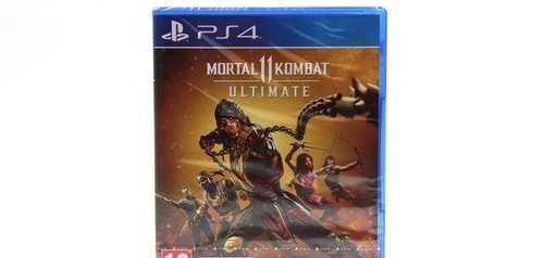 Mortal Kombat 11 Ultimate для PS4 (Новая)