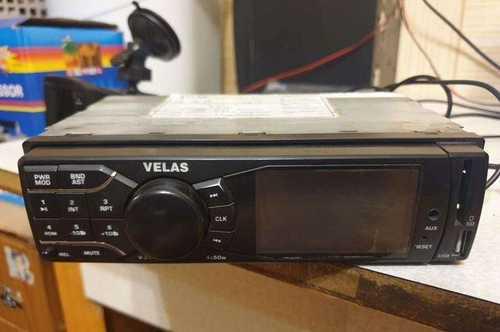 Автомагнитола velas V-201U, SD, USB, AUX