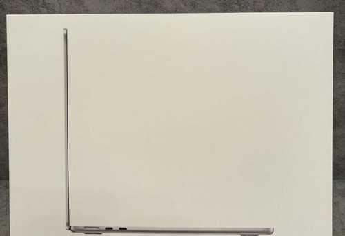 MacBook Air 13 M3 2024 8gb/256gb новый USA silver