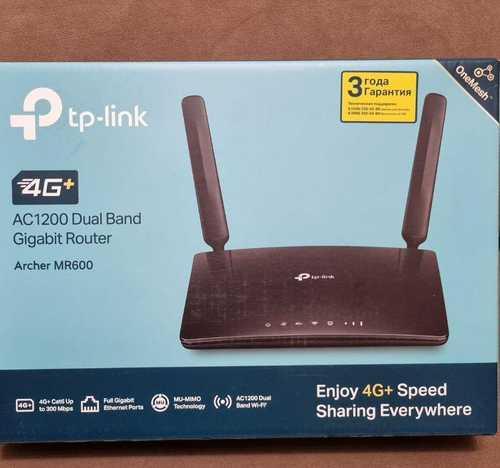 4G  Роутер TP-link mr600