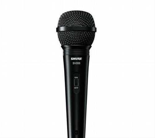 Shure SV200-A вокальный микрофон