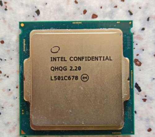 Процессор i7 6400t (инженерник i7 6700) сокет 1151