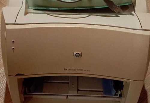 Принтер HP Laserjet 1000 series