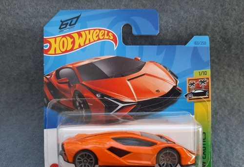 Hot wheels lamborghini sian