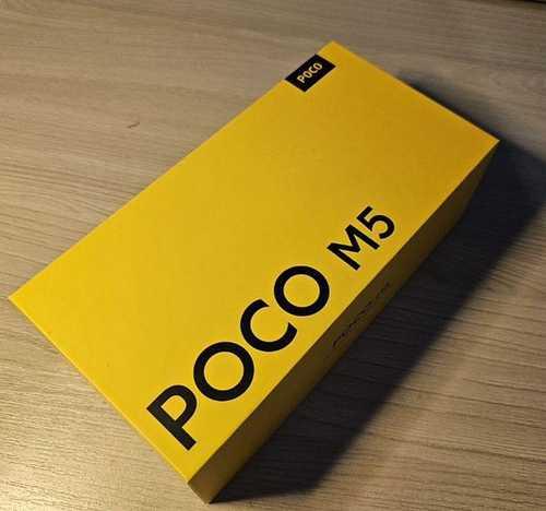 Xiaomi Poco M5, 4/64 ГБ