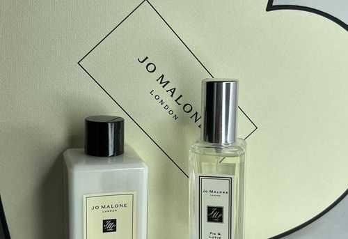 Jo Malone set lotion + Fig&lotus 30 Оригинал