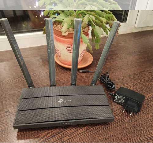 Роутер Wifi Tp-Link Archer C80 AC1900