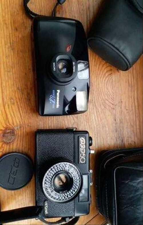 Фотоаппарат Panasonic Mini Zoom и фэд50