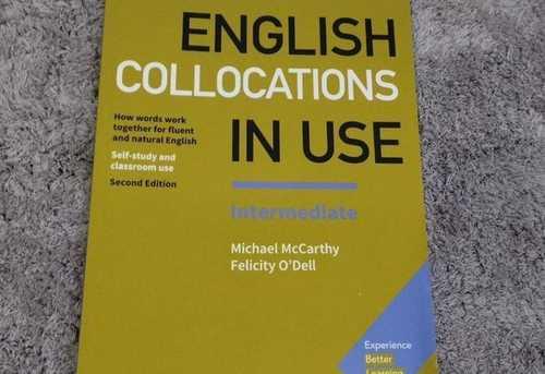 Учебник английского English in use colocations