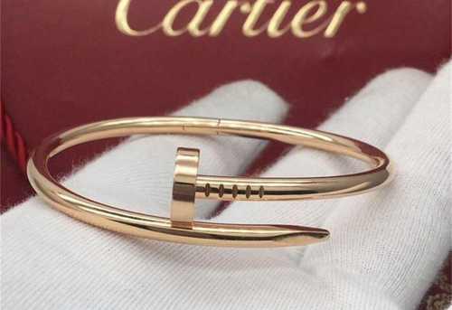 Браслет Cartier Juste un Clou из розового золота