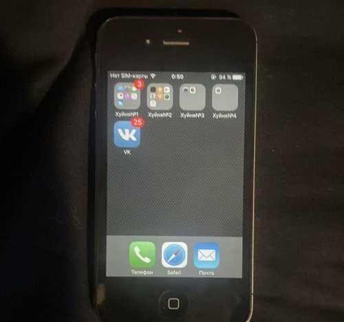 iPhone 4, 8 ГБ