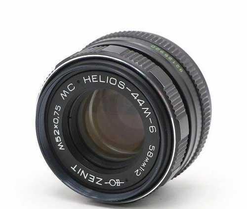 Гелиос-44М-6 мс 2/58 для Nikon F