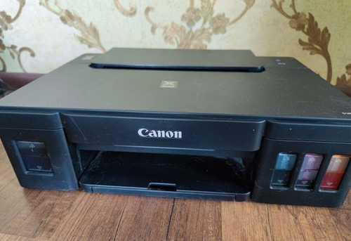 Цветной струйный принтер с снпч Canon G1400