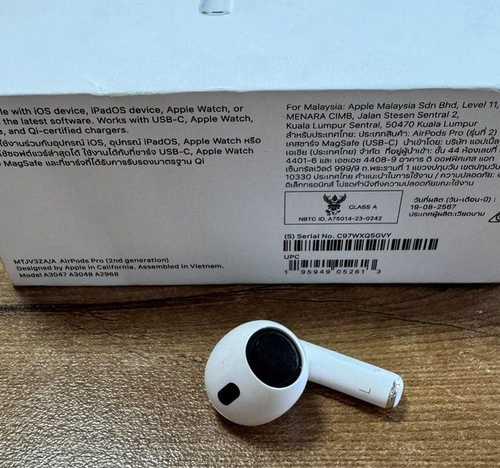 Airpods Pro 2 USB-C Левый