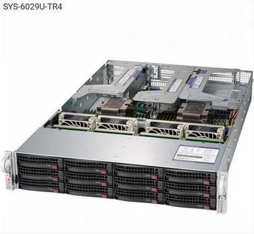 Серверная платформа Supermicro SuperServer 6029U-T